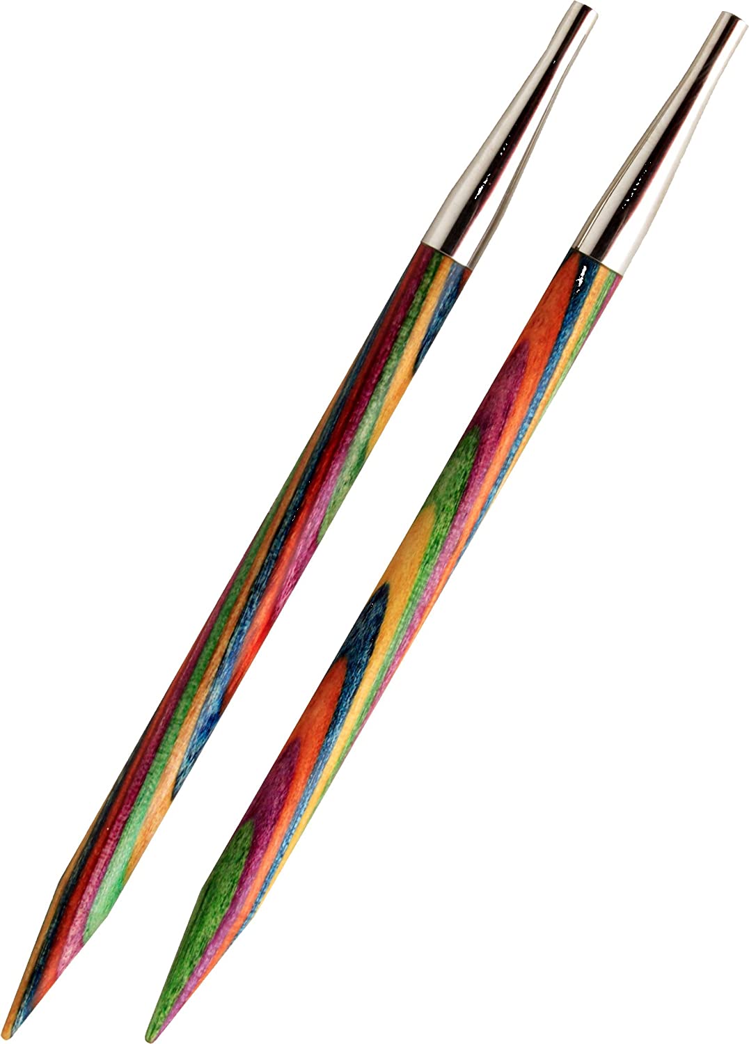 KnitPro wechselbare Nadelspizen Symfonie Holz 5,00mm